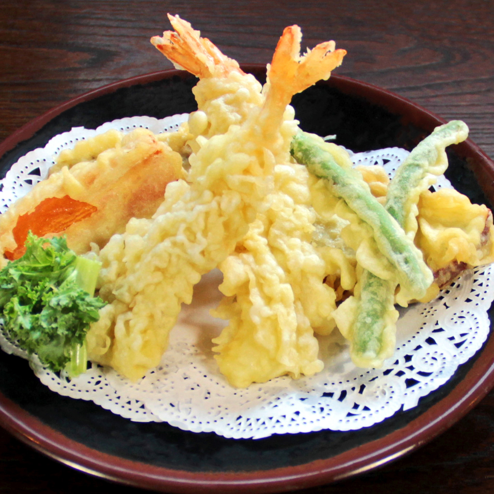 Mix tempura 1k Bishamon Group Restaurants
